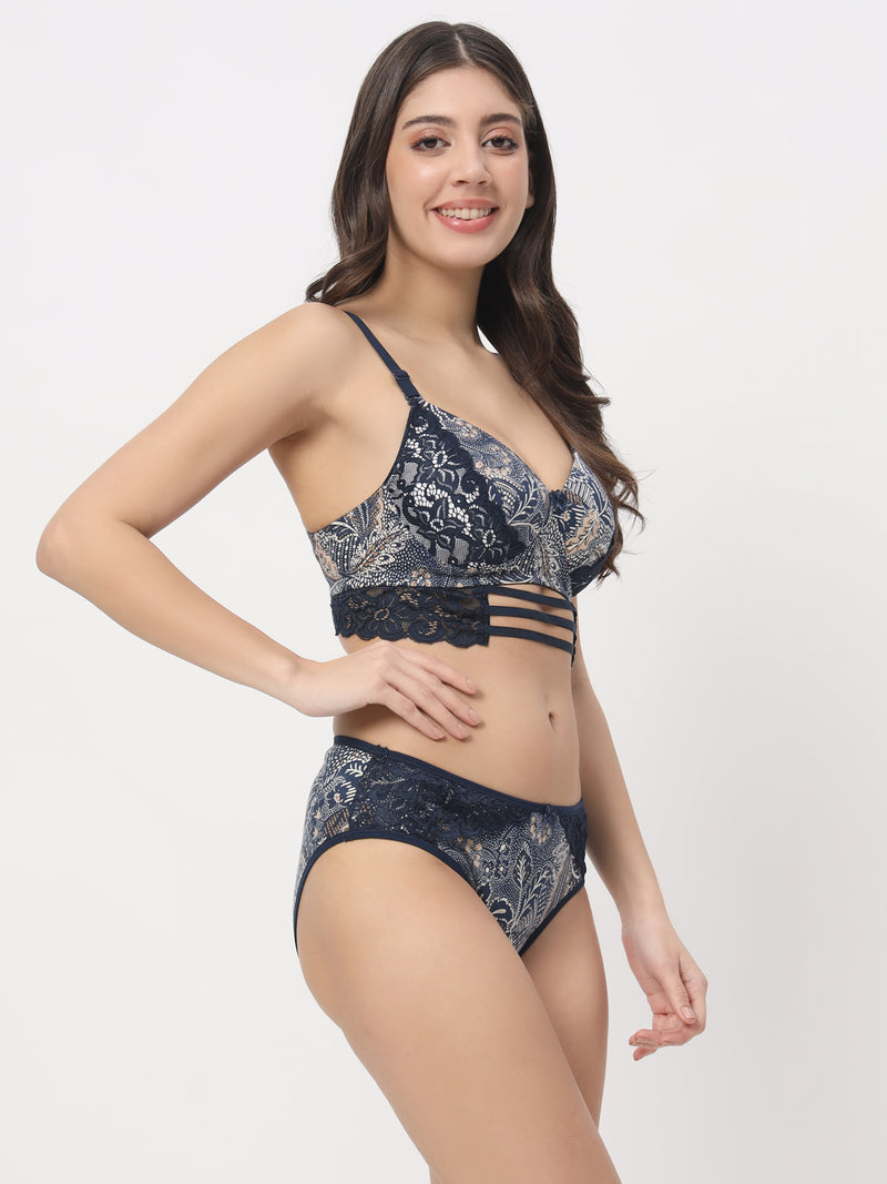 NightBloom Lingerie Set 1266 – EFFECTINN